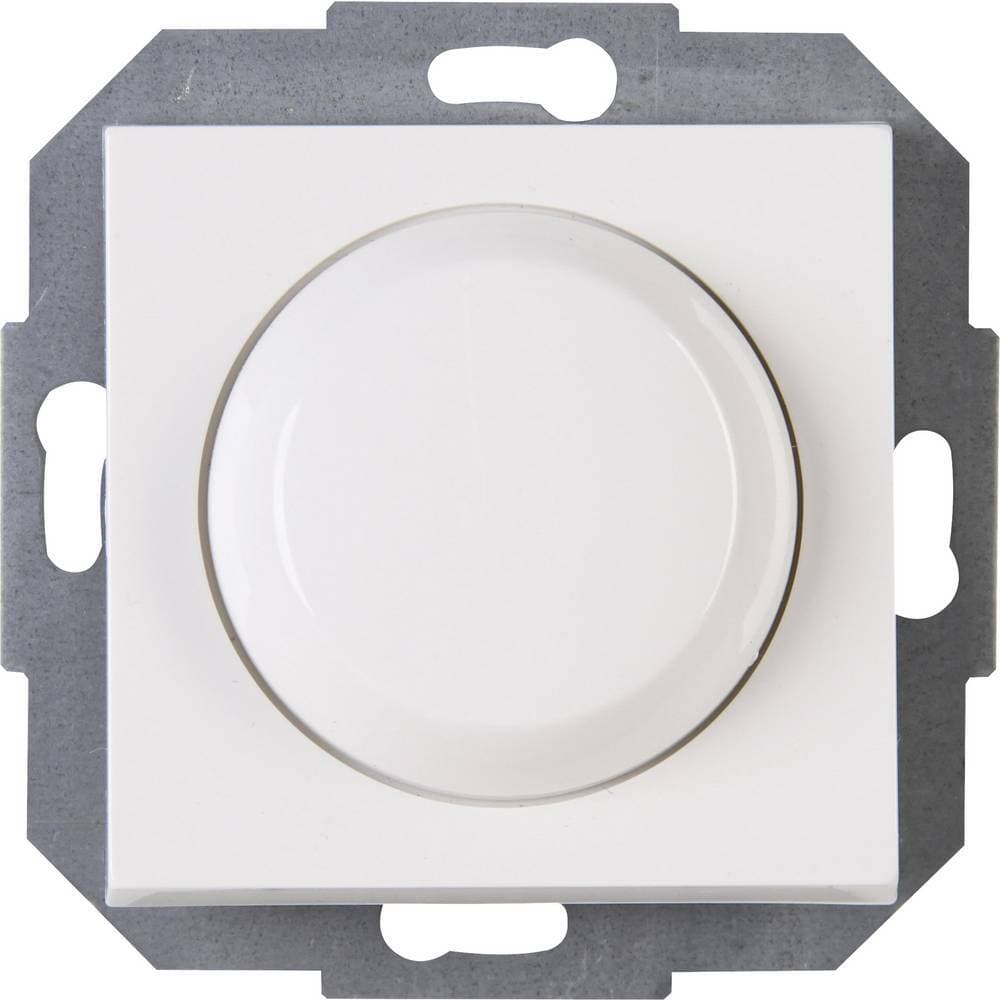 Kopp 1 st Insats Dimmer ATHENIS Renvit (RAL 9010) - Elgiganten - Elgiganten