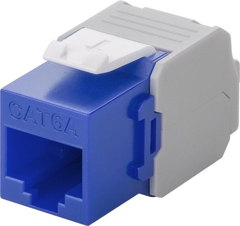 Keystone-modul RJ45 CAT 6A, UTP - Elgiganten - Elgiganten
