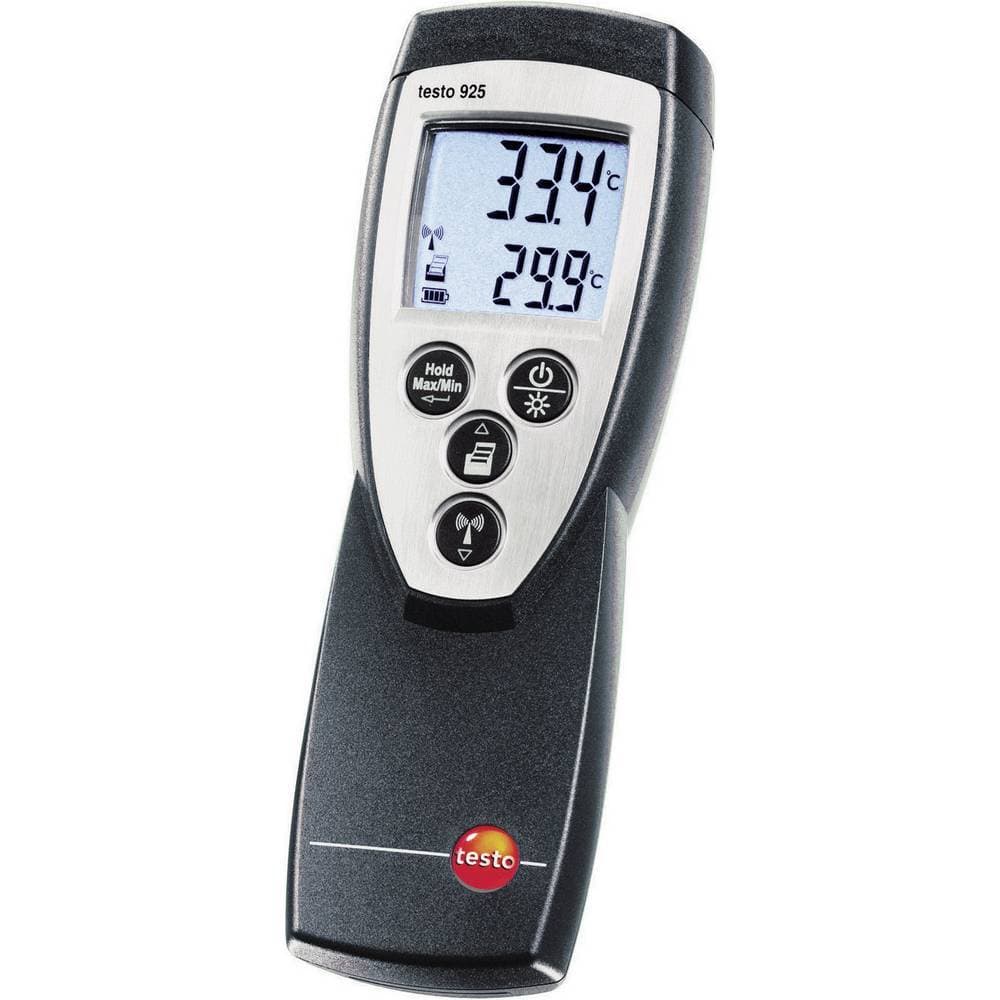 testo 925 Temperaturmätare -50 - +1000 °C Sensortyp K - Elgiganten ...