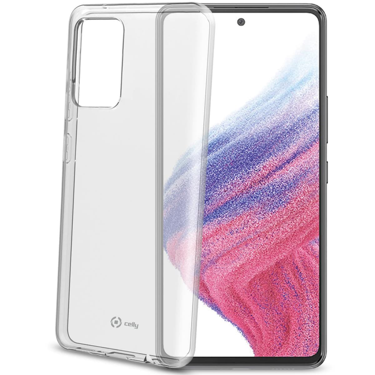 Celly Gelskin TPU Cover Galaxy A53 5G / Enter Trans - Elgiganten ...