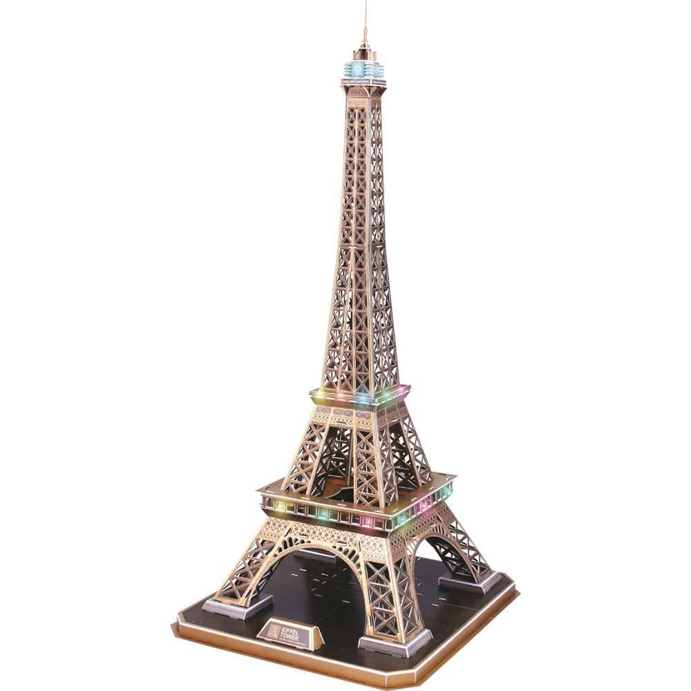 Revell 3D-Puzzle Eiffelturm LED-Edition 00150 - Elgiganten - Elgiganten