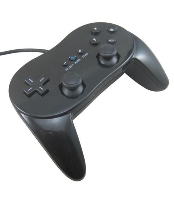 Classic Controller Pro till Nintendo Wii (Svart) - Elgiganten - Elgiganten