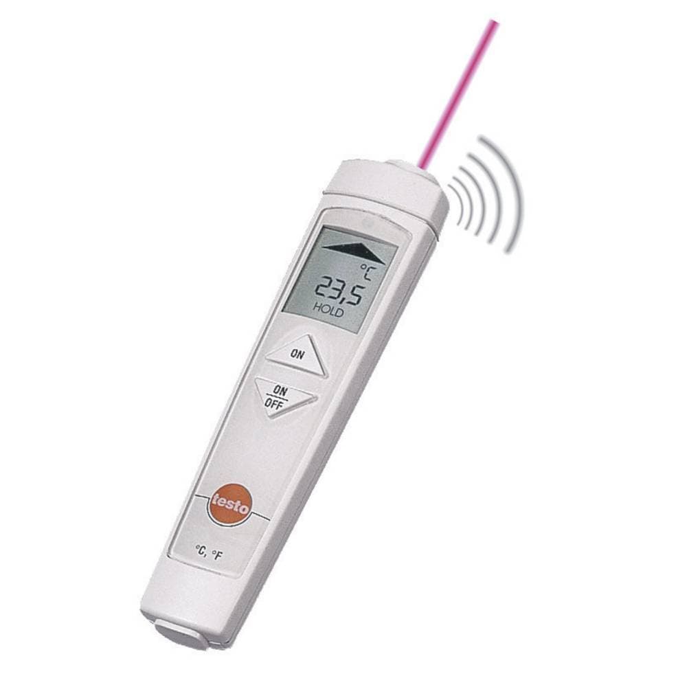 testo 826-T2 IR-termometer Optik 6:1 -30 - +300 °C - Elgiganten ...