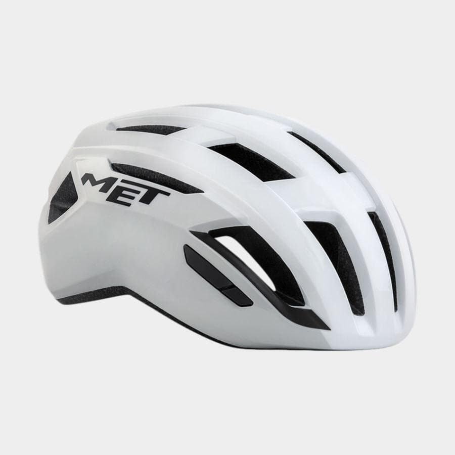 Met Vinci MIPS Shaded White/Glossy, Cykelhjälm Vit M - Elgiganten ...