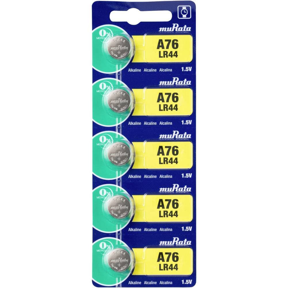 Murata LR44-BEAWW Knappcell LR 44 Alkaliskt 120 mAh 1.5 - Elgiganten ...