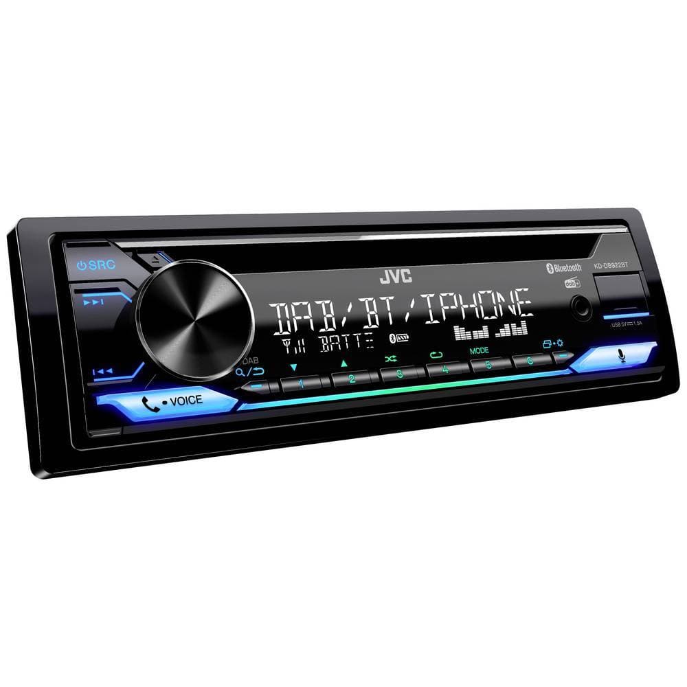 JVC KD-DB922BT Bilstereo DAB+ Tuner, Anslutning för - Elgiganten ...