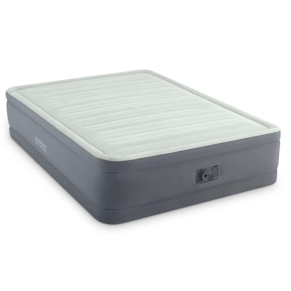 Intex Luftmadrass PremAireed inbyggd pump - Elgiganten - Elgiganten