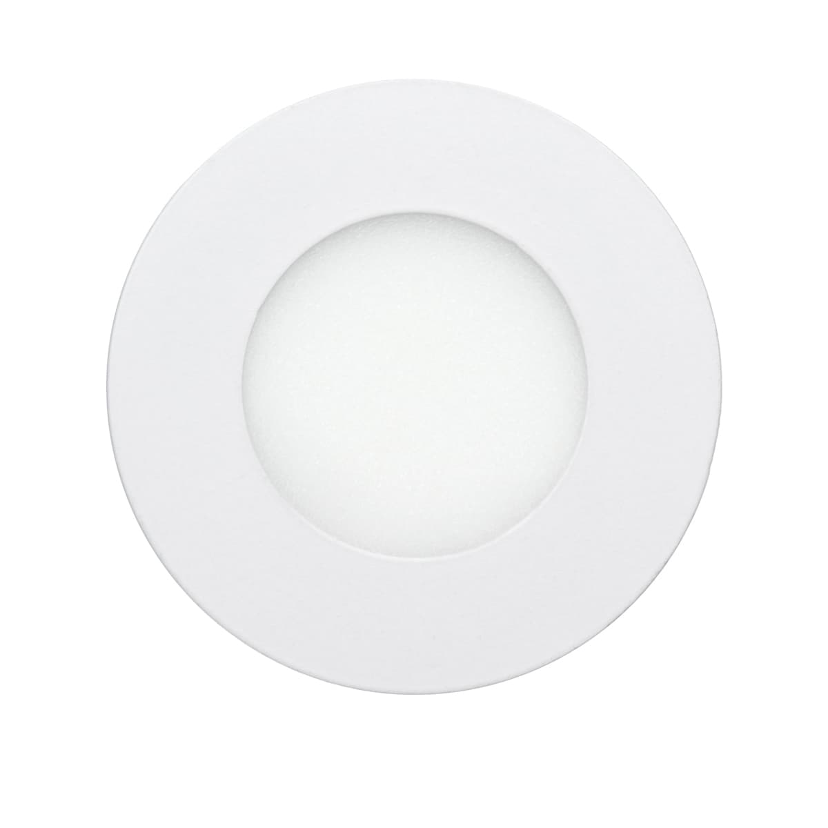 ECD Germany 5-pack LED infälld ljus 3W - panel tak spotlights Ultra ...