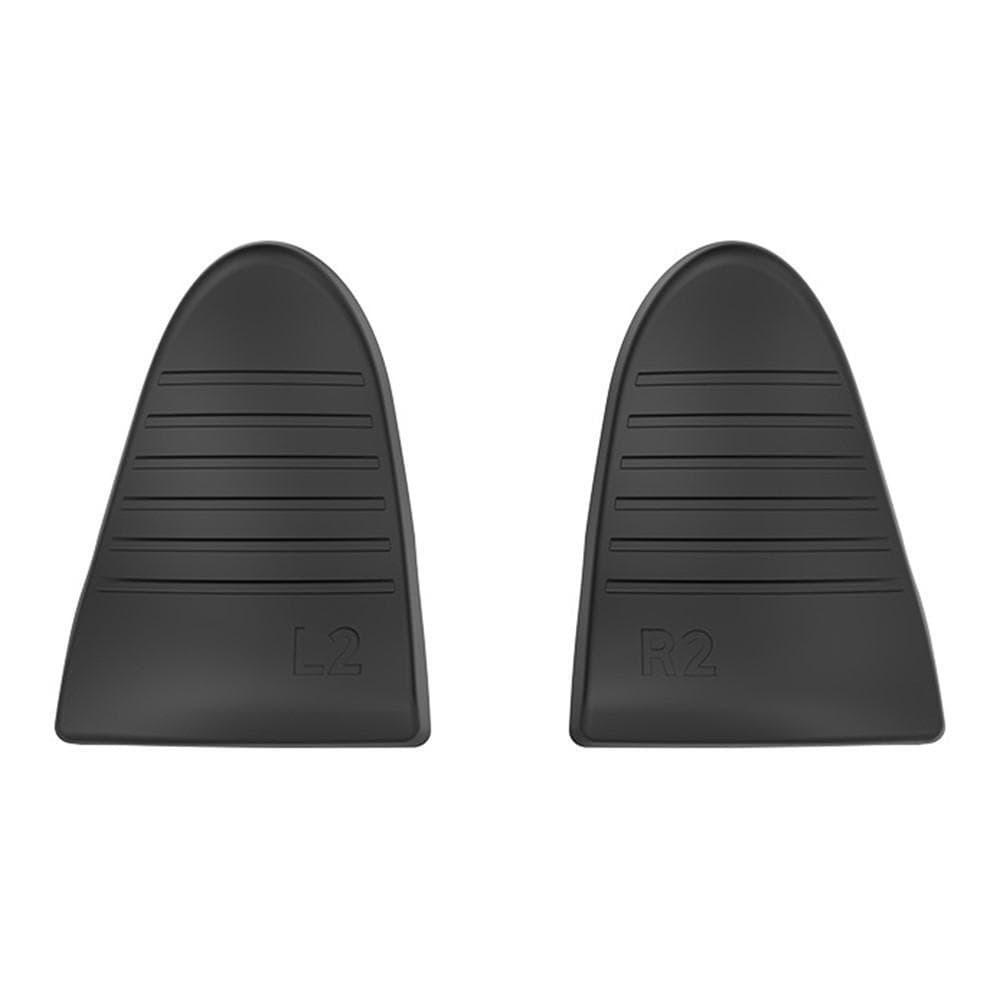 Knappar 2st för PS5-spelkontroller L2 R2-knapp Trigger Extender ...