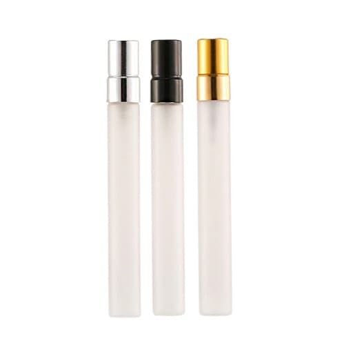 Mini påfyllningsbar parfym sprayflaska glasflaska 3-pack 10 ml ...