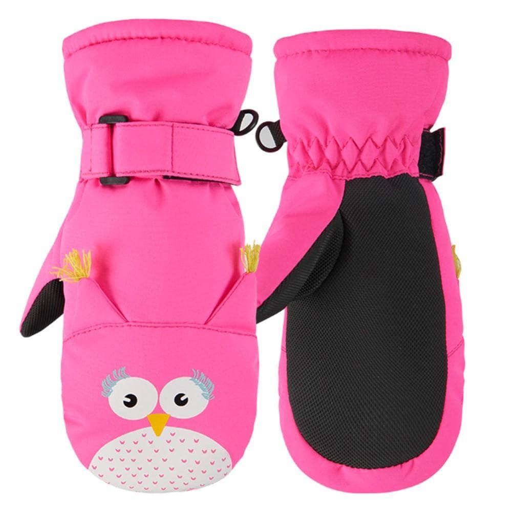 Barn handskar vantar Skidåkning Cykling - Uggla L - Elgiganten - Elgiganten