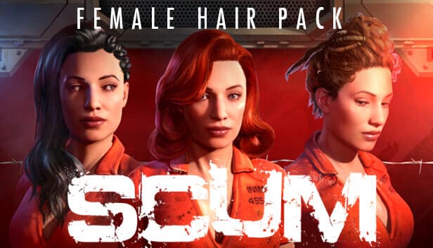 SCUM Female Hair Pack - PC Windows - Elgiganten - Elgiganten