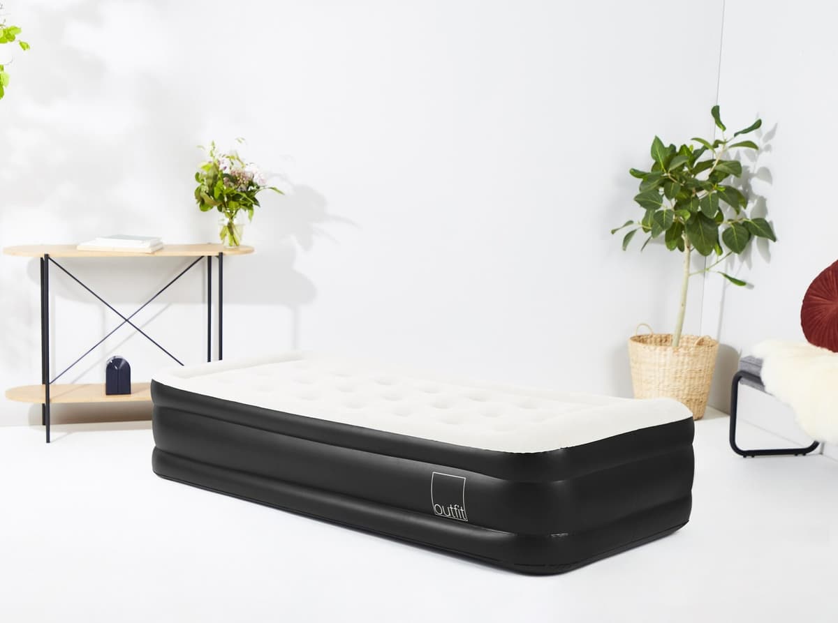 Outfit luftmadrass enkel med inbyggd pump - Elgiganten - Elgiganten