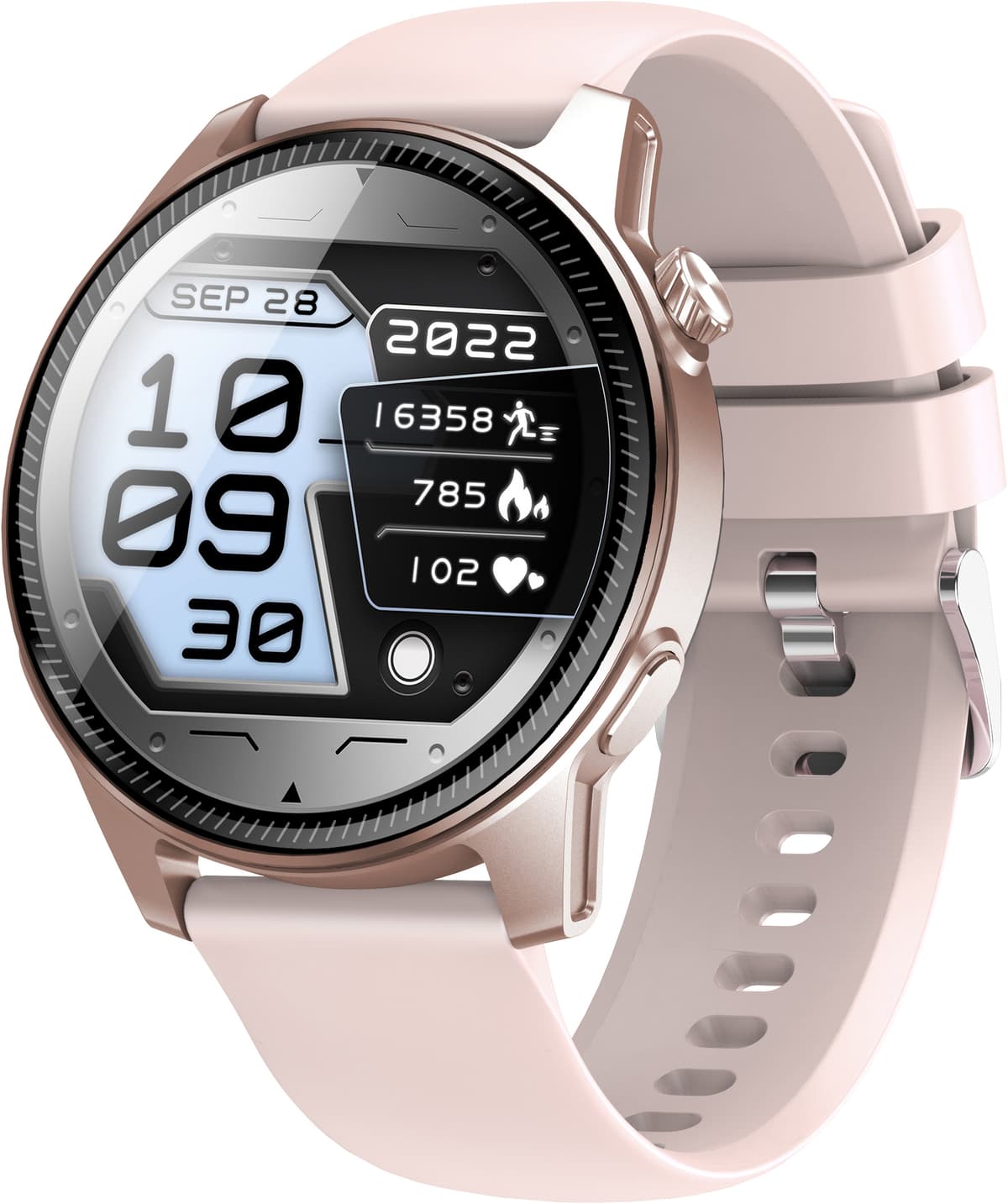 Denver SWC-392 smartklocka (rosé) - Elgiganten - Elgiganten