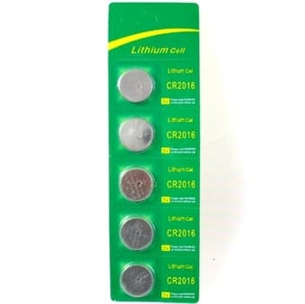 Knappcell Batteri CR2016 5-Pack - Elgiganten - Elgiganten