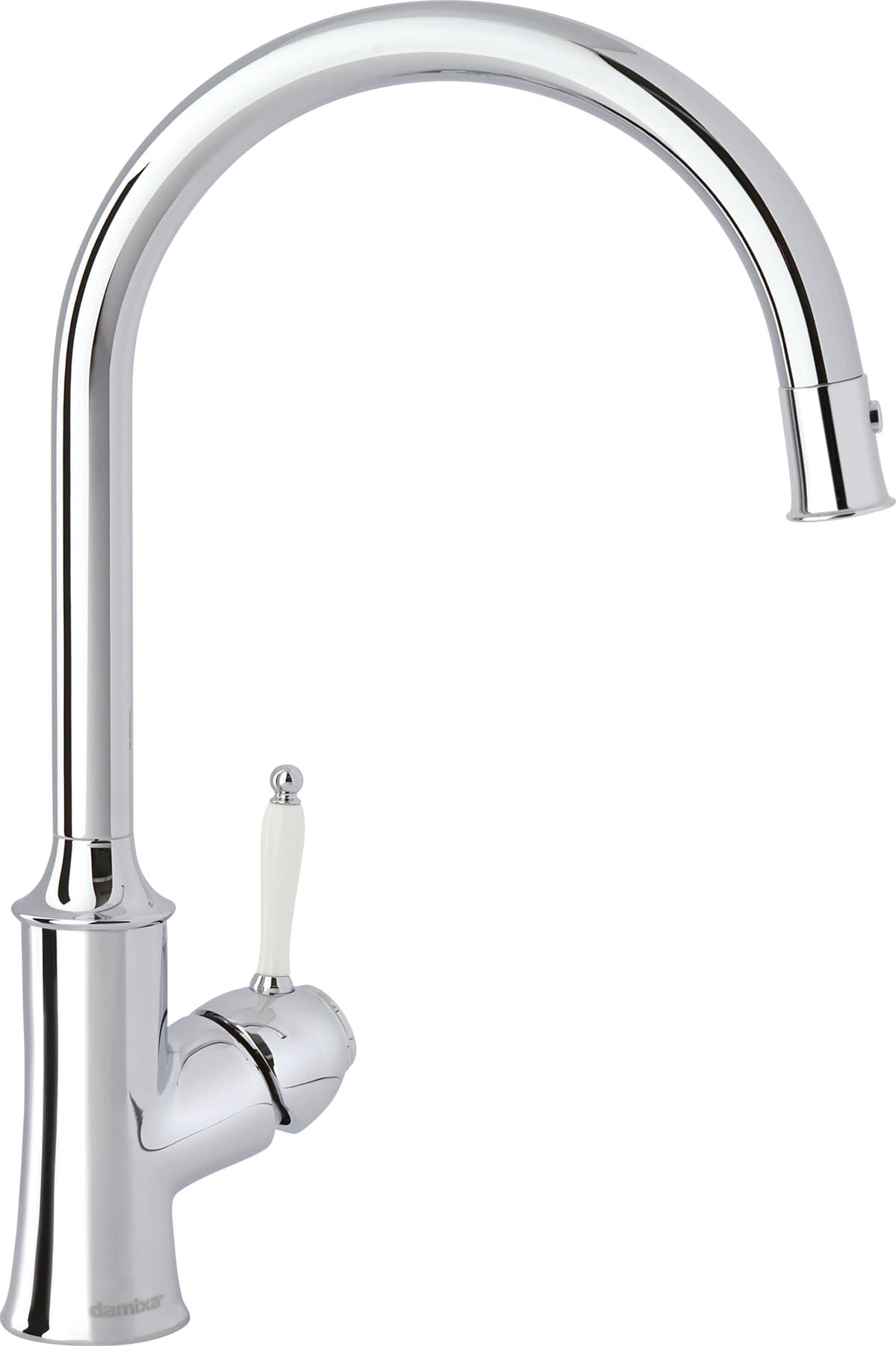 Damixa Tradition utdragbar kran (krom) - Elgiganten - Elgiganten