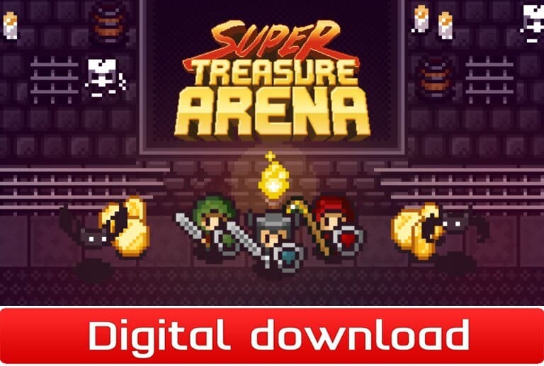 Super Treasure Arena - Early Access - PC Windows - Elgiganten - Elgiganten