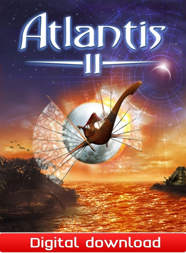 Atlantis 2: Beyond Atlantis - PC Windows,Mac OSX - Elgiganten - Elgiganten