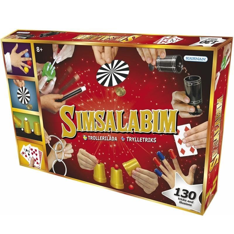 Kärnan Trollerilåda Simsalabim - Elgiganten - Elgiganten