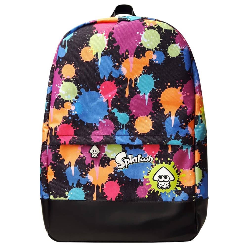 Nintendo Splatoon ink splatter ryggsäck (multicolor) - Elgiganten ...