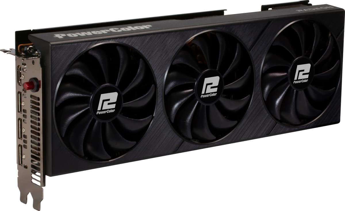 PowerColor Radeon RX 6800 Fighter grafikkort - Elgiganten - Elgiganten