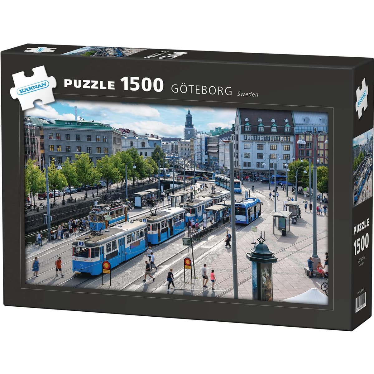 Pussel Göteborg 1500 bit - Elgiganten - Elgiganten
