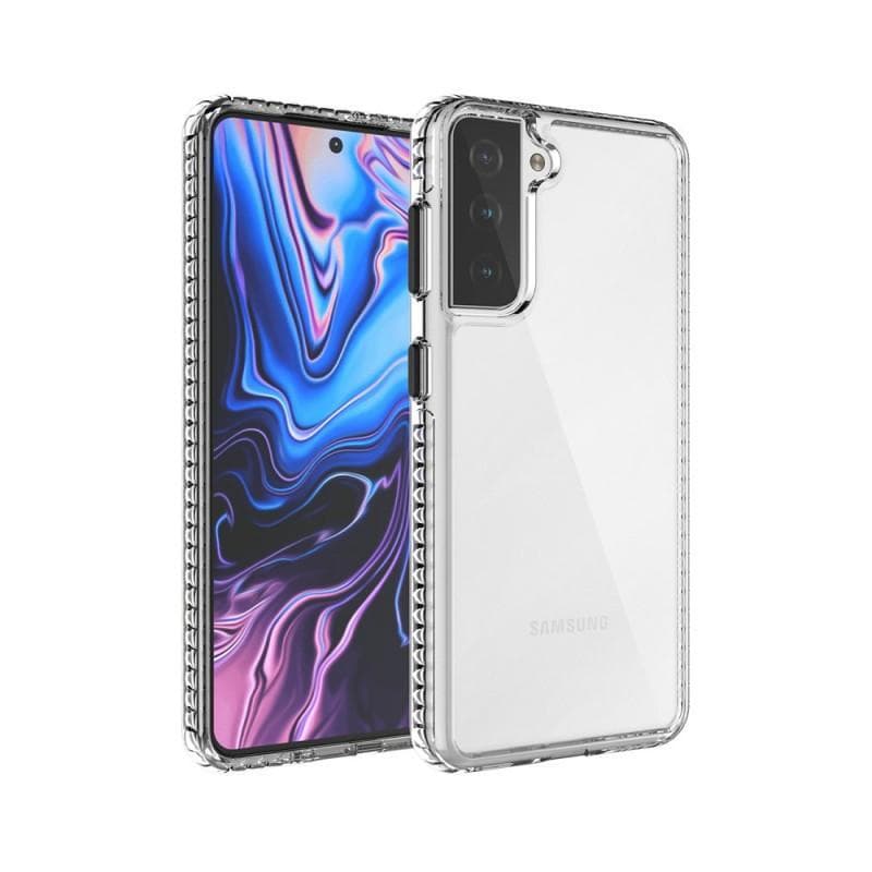 Samsung Galaxy S21 skal TPU/PC transparent - Elgiganten - Elgiganten