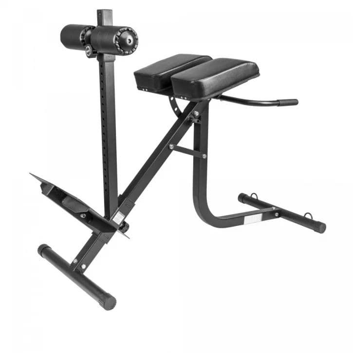 Gorilla Sports Glute Developer Brutal Bench - Hyperextension ...