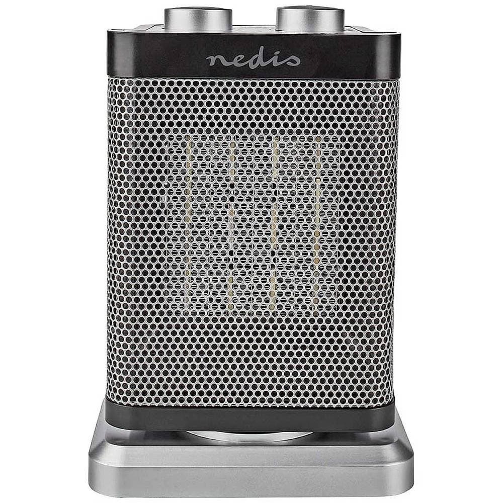 Nedis HTFA17GY Keramisk värmefläkt 15 m² Grå, Svart - Elgiganten ...