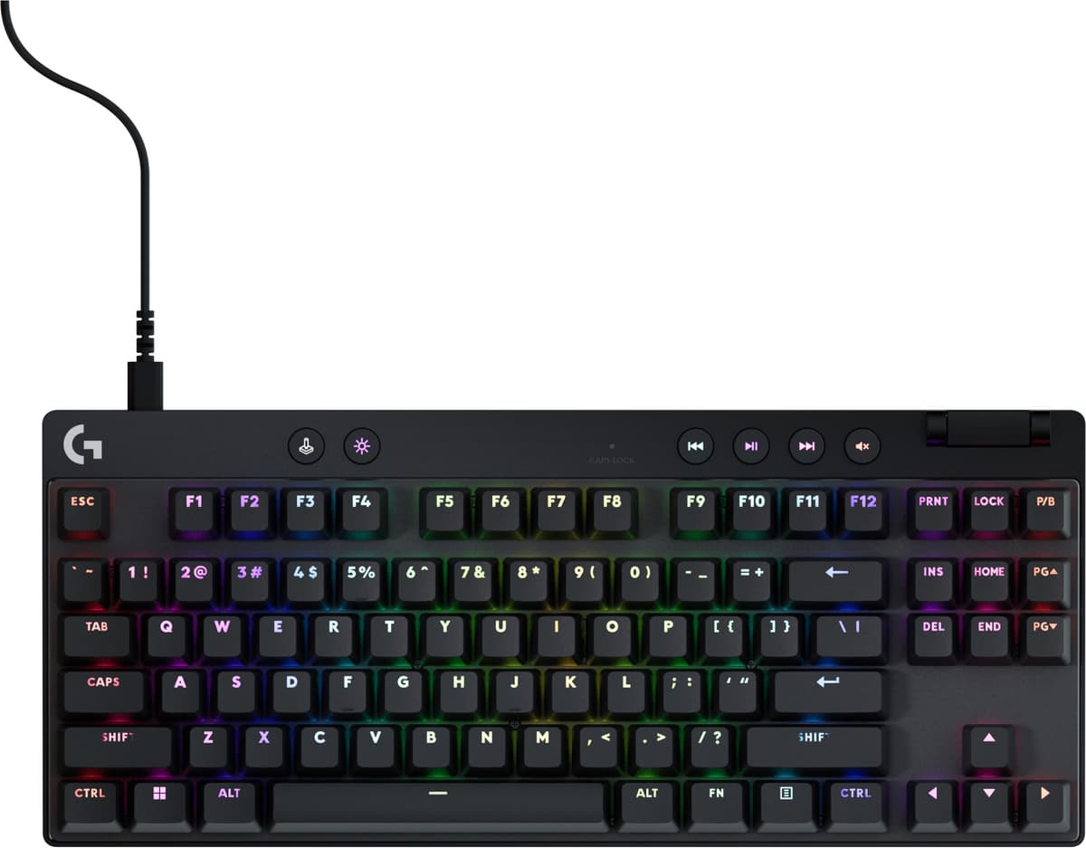 Logitech G - Pro X TKL Rapid Trigger gamingtangentbord (svart ...