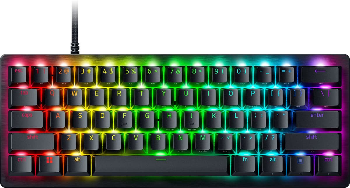 Razer Huntsman V3 Pro Mini tangentbord gaming - Elgiganten - Elgiganten