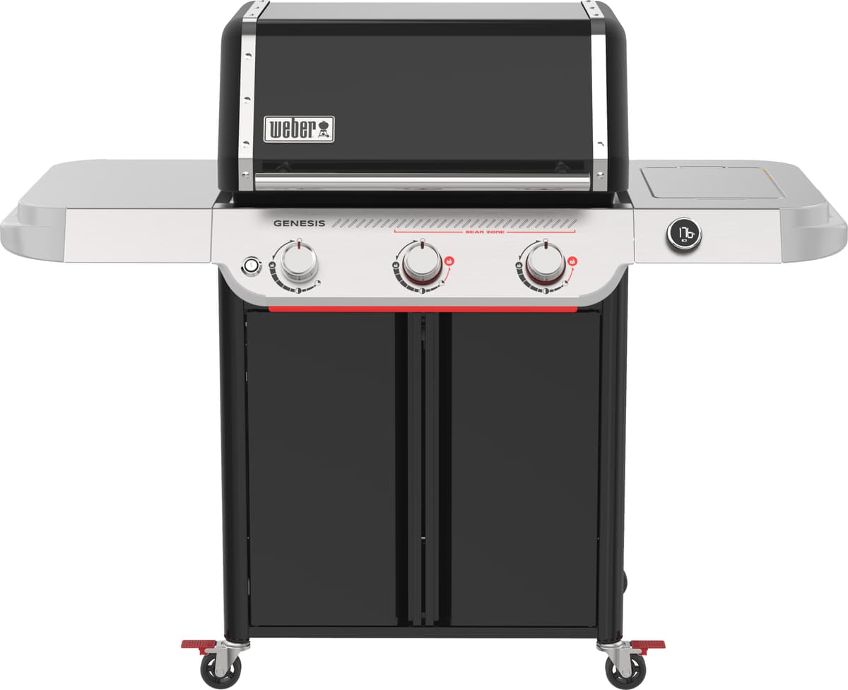 Weber Genesis E325-W gasolgrill 1501061 (3 Brännare) - Elgiganten ...