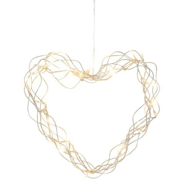 Day Heart Ljuskrans med timer - 35cm - Elgiganten - Elgiganten