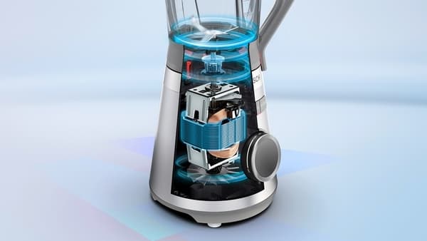 Bosch VitaPower blender MMB6141B (svart) - Elgiganten - Elgiganten