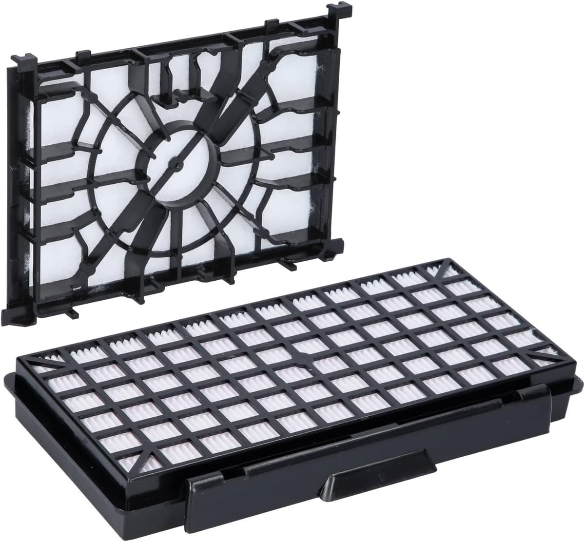 2-pack dammsugarfilter för Siemens VSQ5X1230 Q5.0 Svart - Elgiganten - Elgiganten