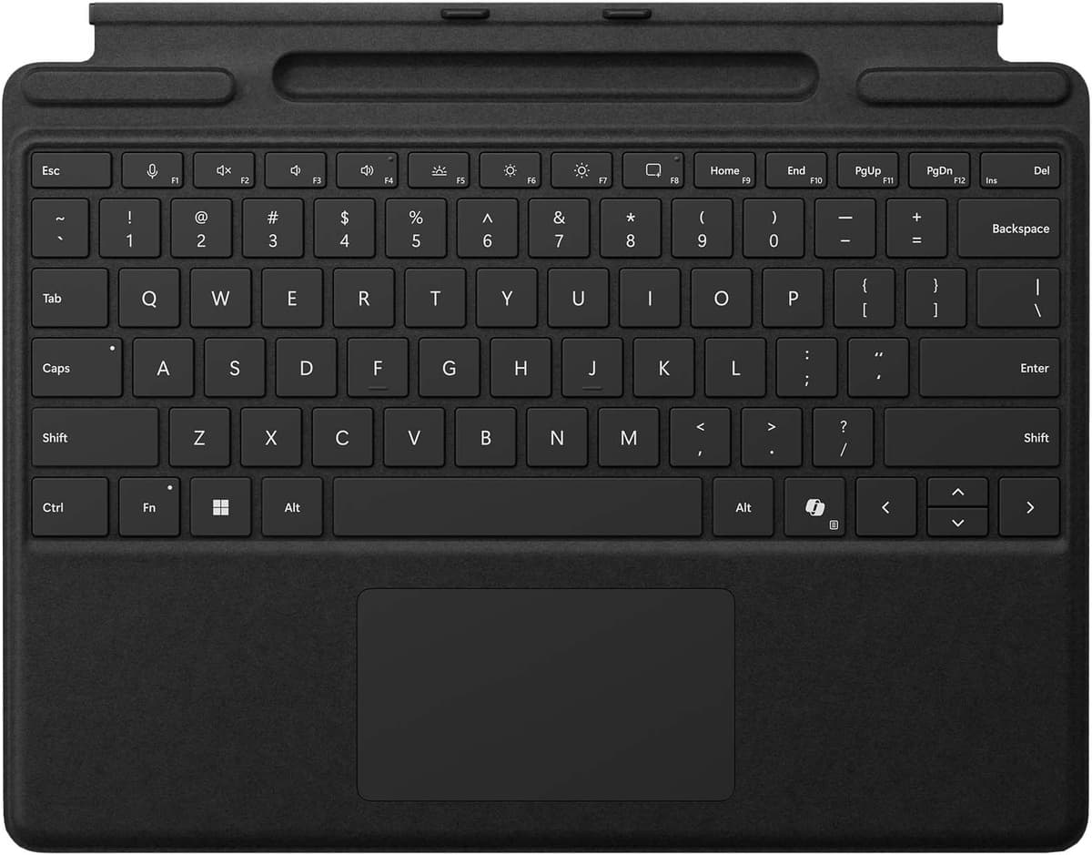 Microsoft Surface Pro 2024 tangentbord (svart) - Elgiganten - Elgiganten