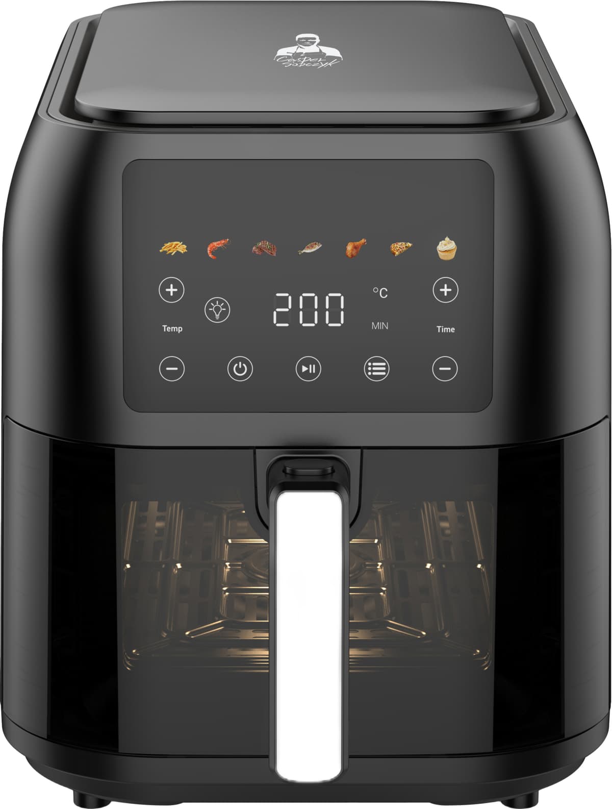 Sobczyk Slim airfryer CS4877 (grå) - Elgiganten - Elgiganten