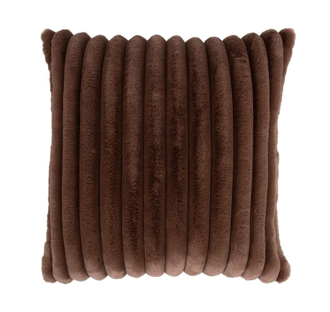 Kudde FJORD 50x50cm, brun - Elgiganten - Elgiganten