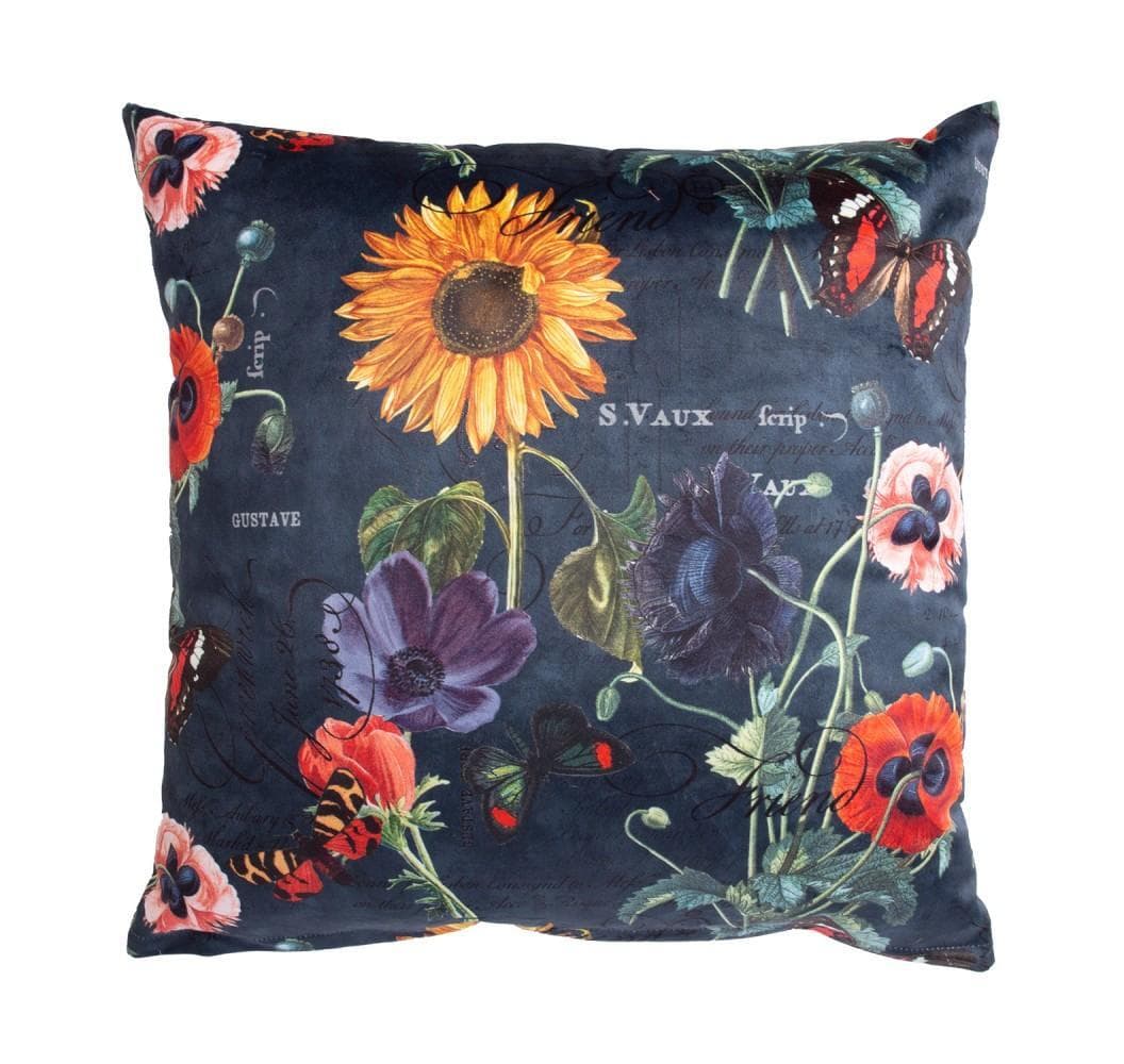 Kudde HOLLY 45x45cm, vallmofält - Elgiganten - Elgiganten