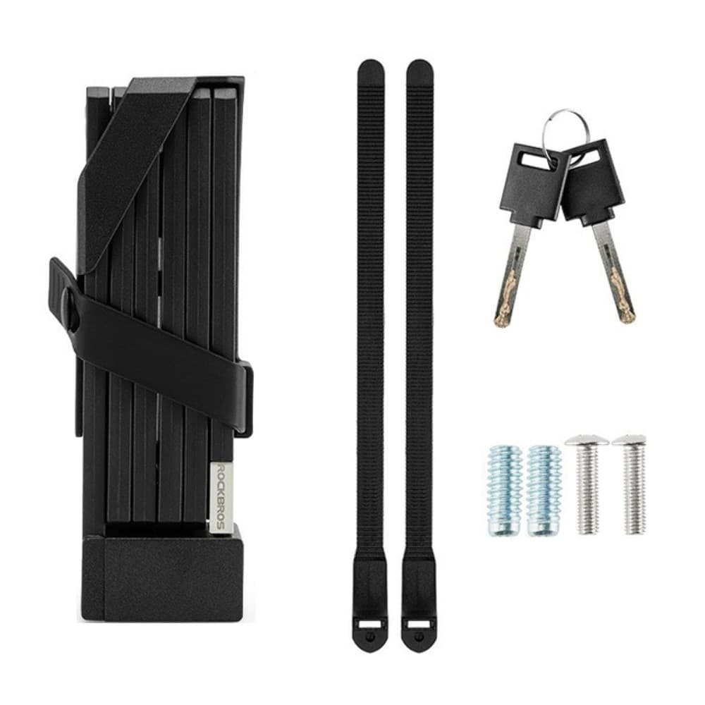 ROCKBROS Fällbart lås Motorcykel Moped cykel Stöldskydd - Elgiganten ...