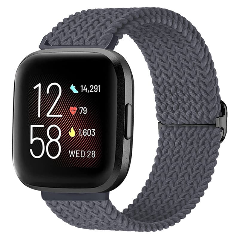 Vävd rem för Fitbit Versa 2 - Elgiganten - Elgiganten