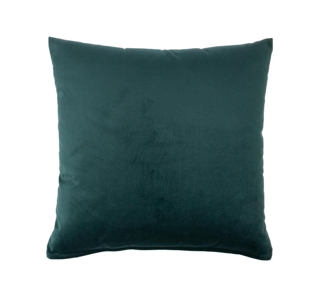 Kudde SAMMET 2, 45x45cm, grön - Elgiganten - Elgiganten