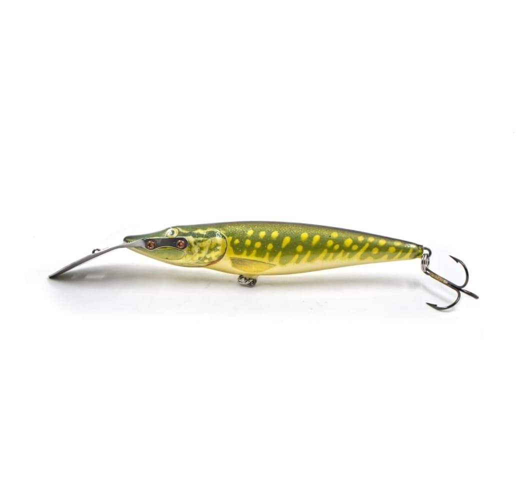 Lure Pike 16S 16cm/68g/4,5-8,0m PE - Elgiganten - Elgiganten