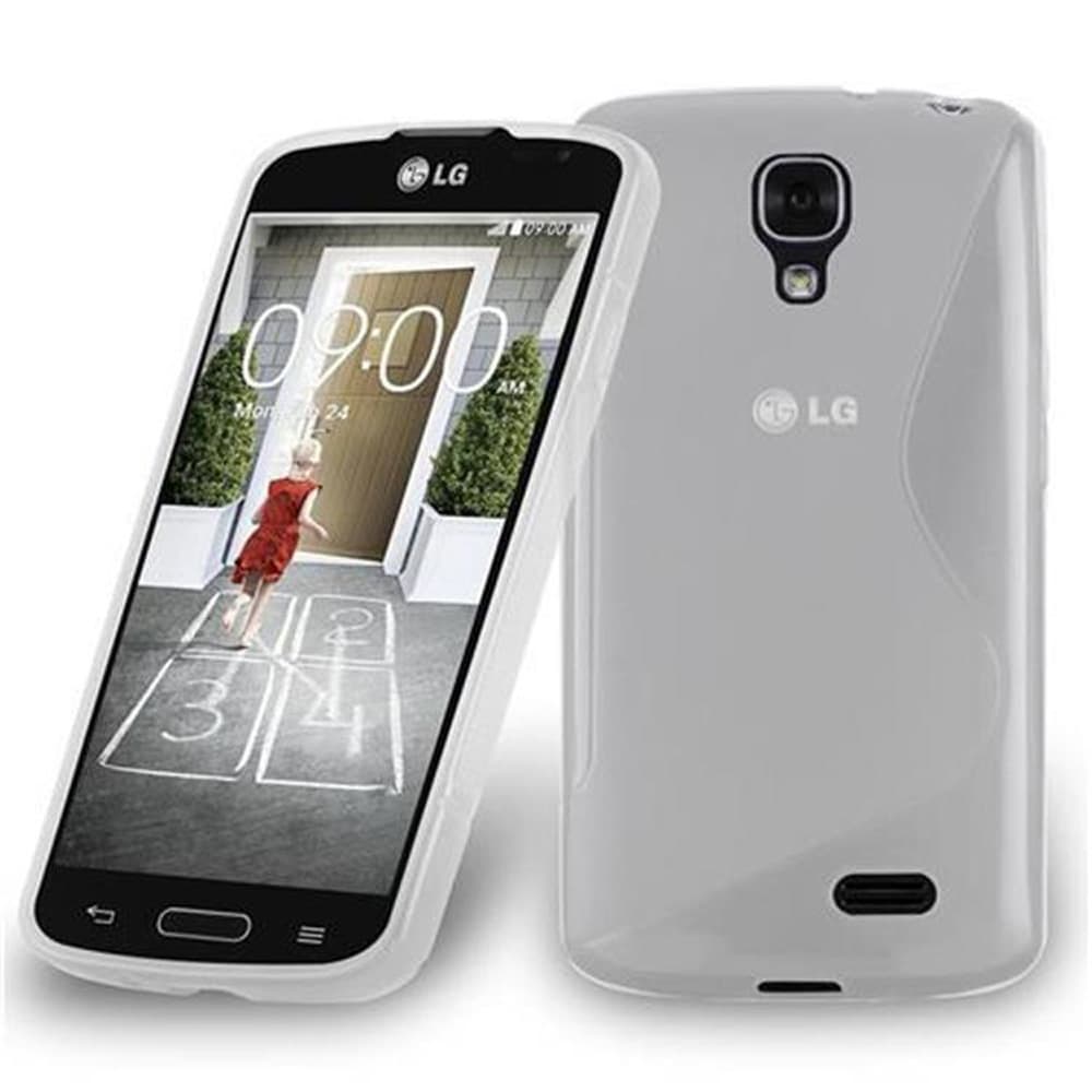 LG F70 Skal Fodral Case (Transparent) - Elgiganten - Elgiganten