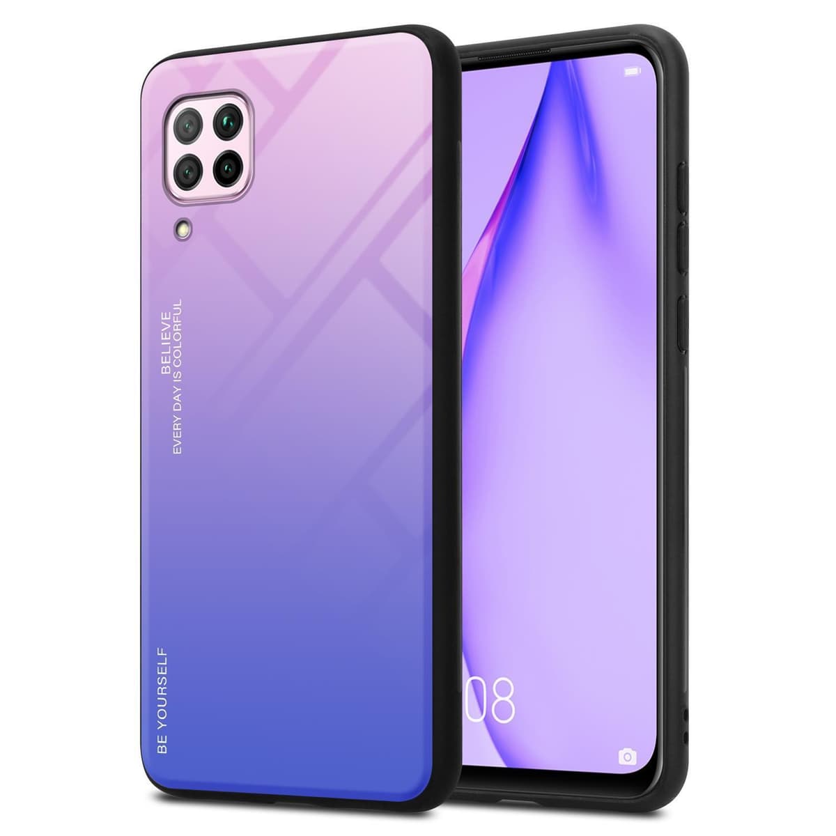 Huawei NOVA 6 SE / P40 LITE / NOVA 7i Skal Fodral Case - Elgiganten - Elgiganten