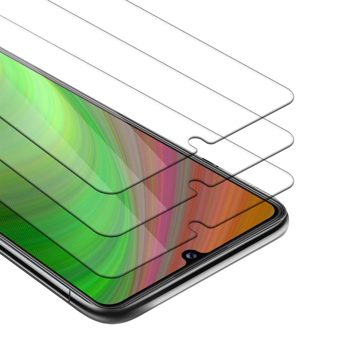 Samsung Galaxy A42 4G 3x Skyddsglas Skyddsfilm - Elgiganten - Elgiganten