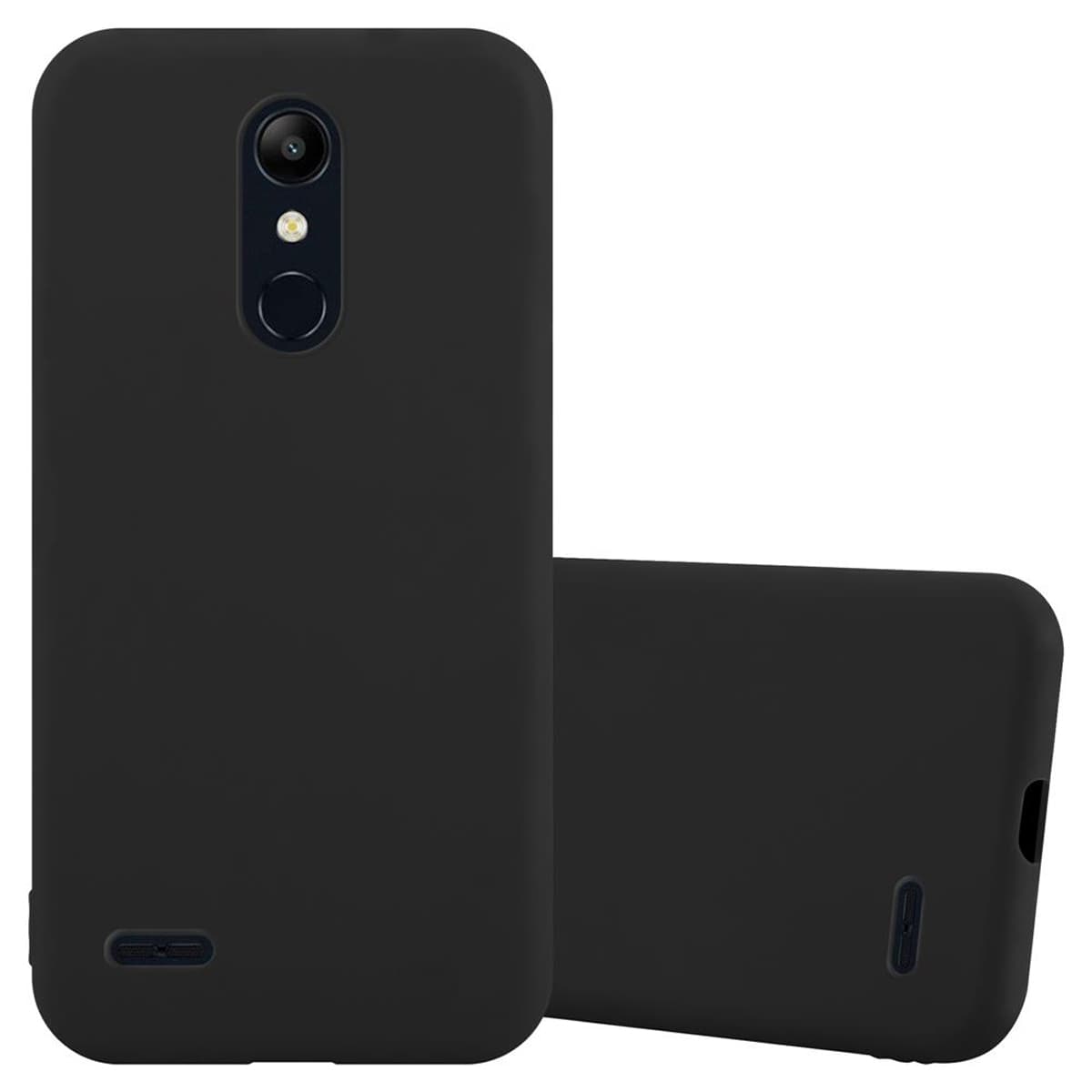 Skal LG K10 2018 / K11 / K11 PLUS Fodral Case (Svart) - Elgiganten - Elgiganten