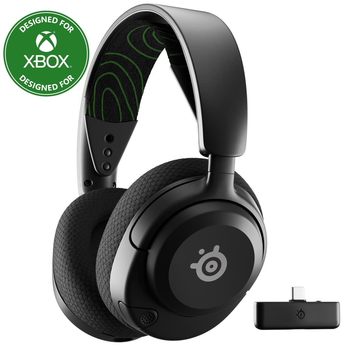 SteelSeries Arctis Nova 5 gamingheadset (Xbox, svart) - Elgiganten - Elgiganten