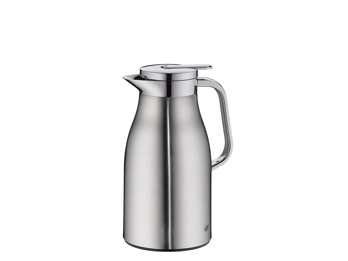 Alfi Skyline Vacuum jug 1 liter Matte steel - Elgiganten - Elgiganten