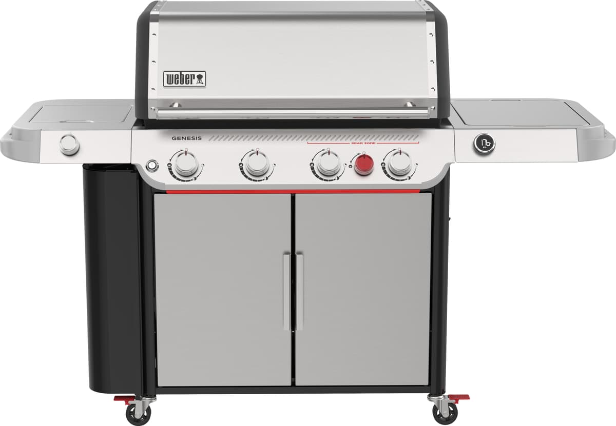 Weber Genesis SP-435W Gasolgrill 1501168 (4 Brännare) - Elgiganten ...